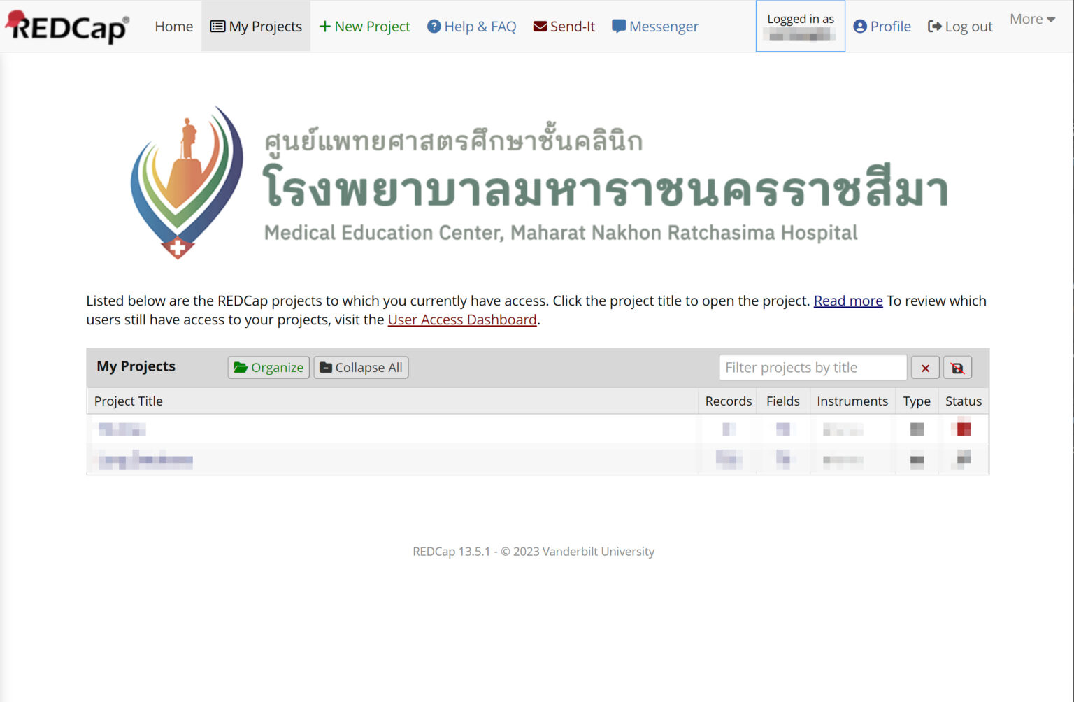 Two-factor authentication คืออะไร? – REDCap MNRH Knowledge base